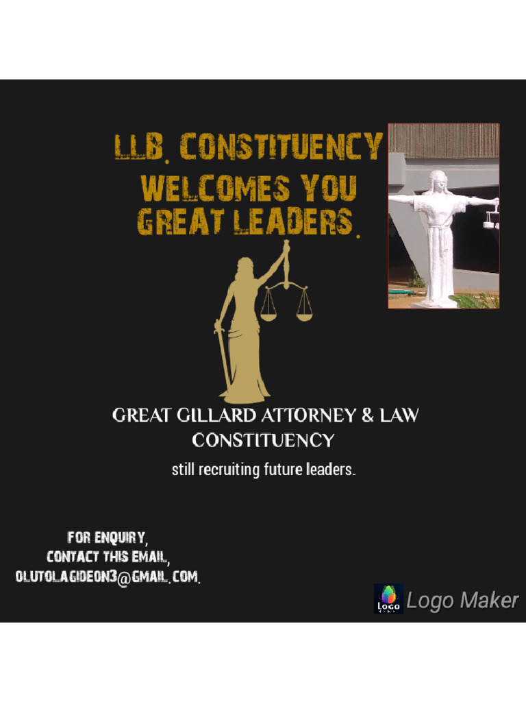 Law Constituency | PDF