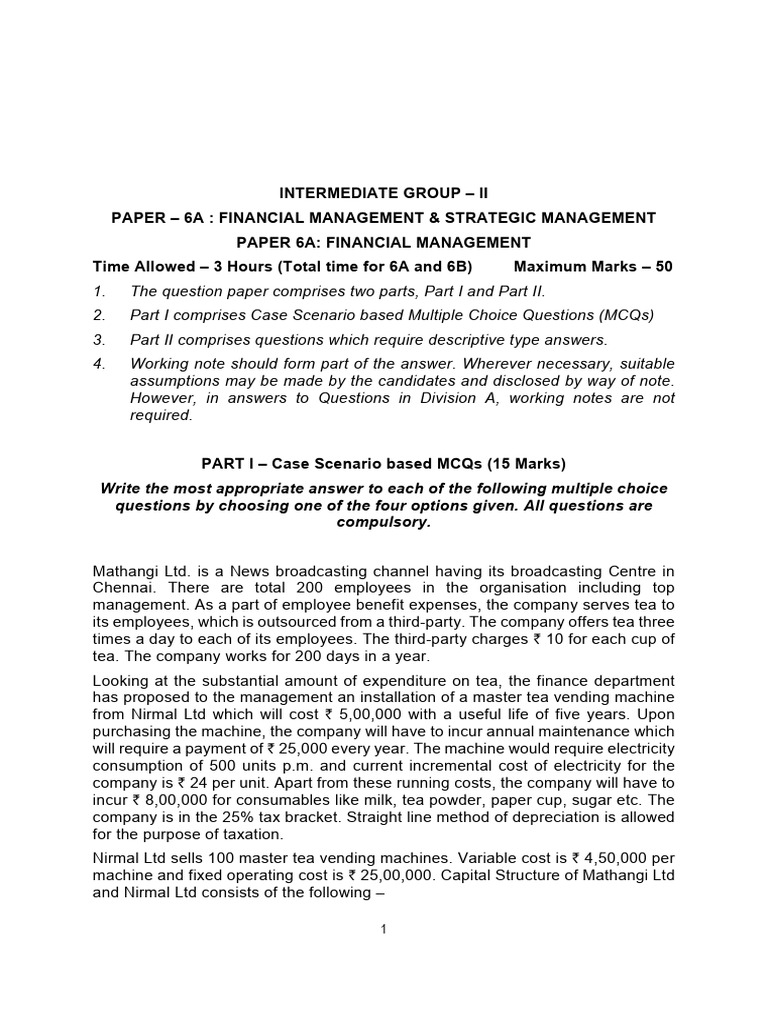 MTP FM SM Que Series 2 | PDF | Equity (Finance) | Share Repurchase