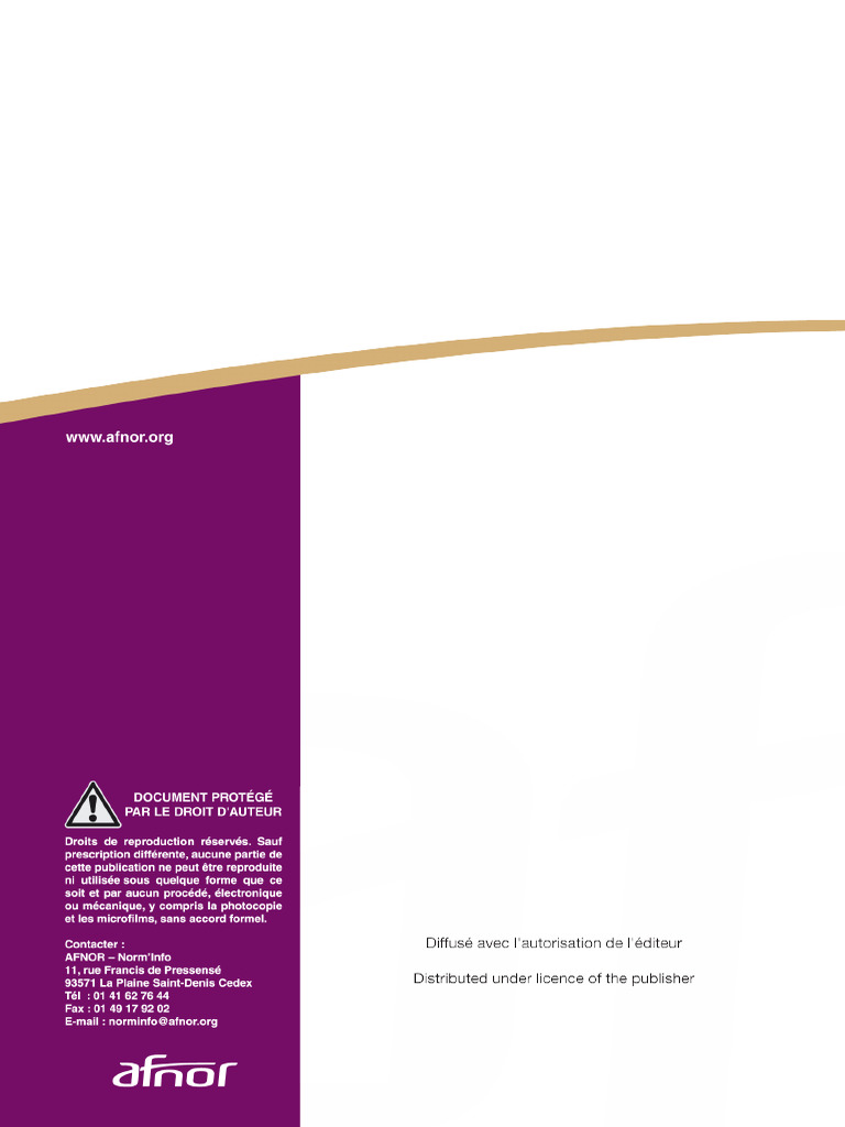 NF en 1670 | PDF | Métaux | Nickel