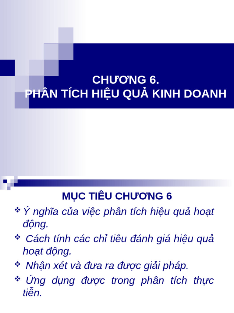 QTTC Chương 6 | PDF