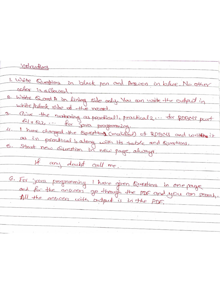 IT RECORD CLASS-12 | PDF