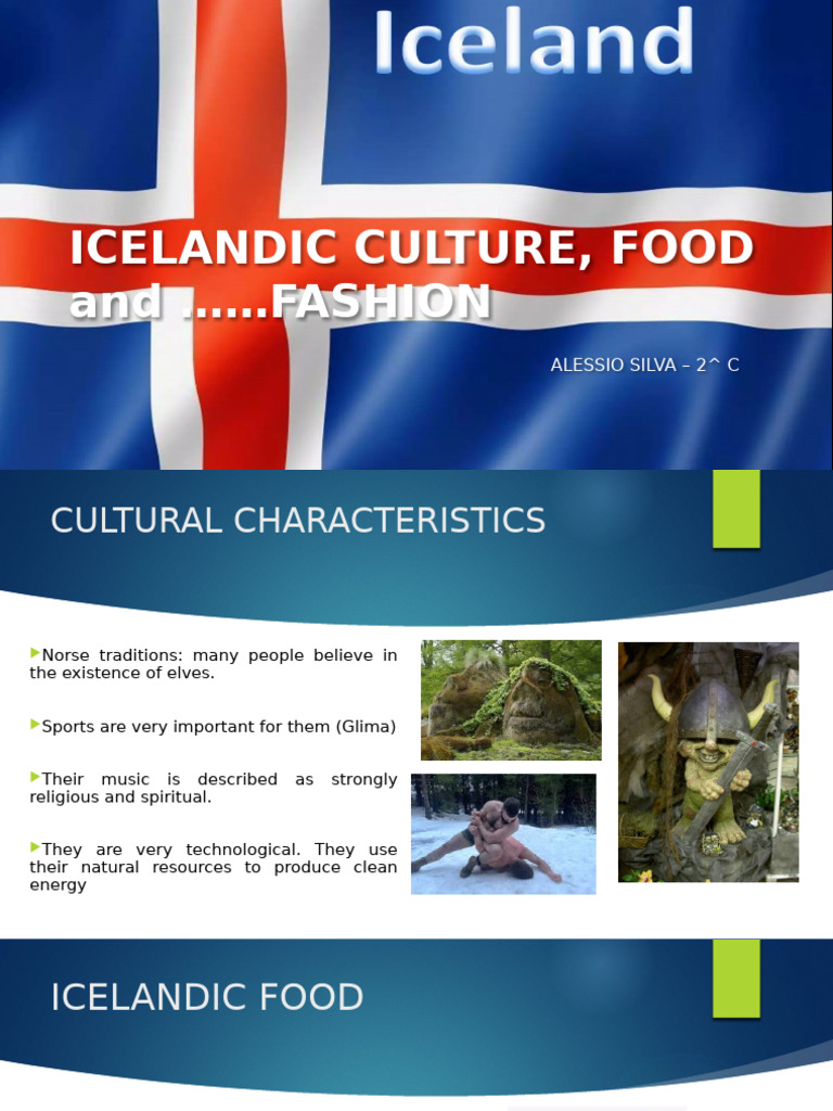 Icelandic Coulture, Traditions and Foods | PDF