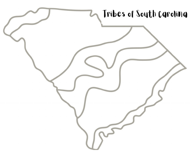 SC Region Map - PDF (Poster - 30 X 24 In) | PDF