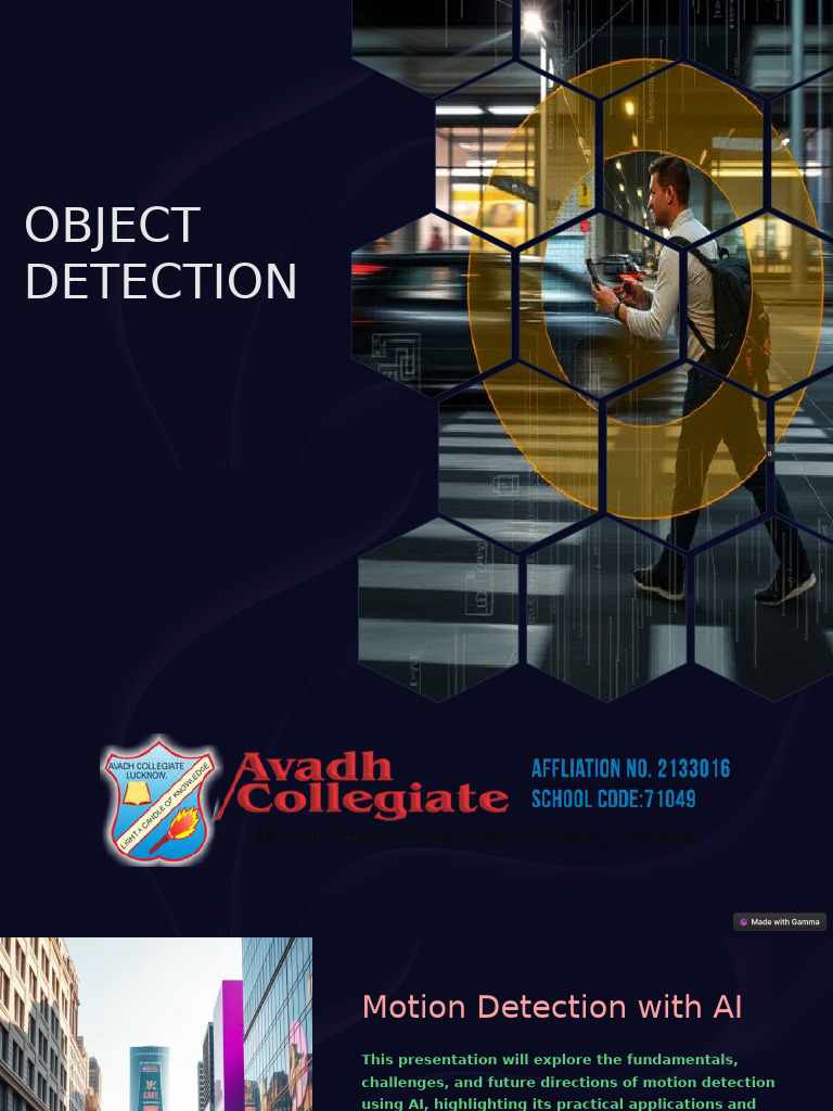 AI Motion Detection Fundamentals | PDF | Artificial Intelligence ...