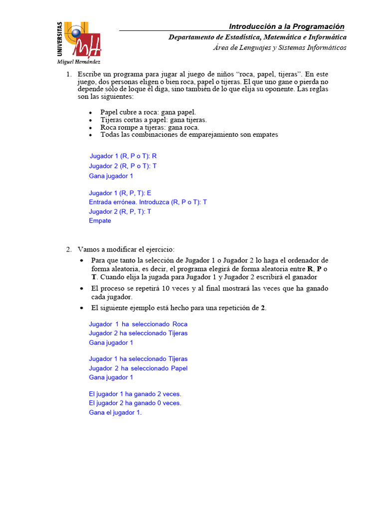 Programas de Juegos en Python | PDF | Informática