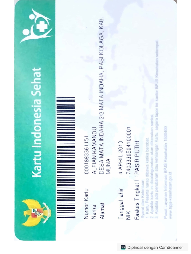 Kartu BPJS | PDF