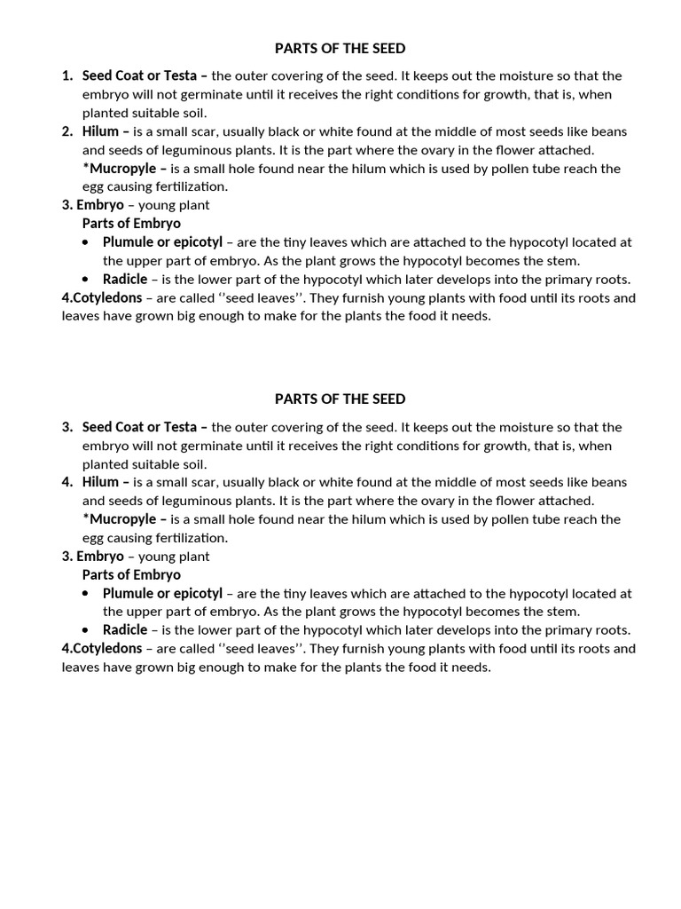 PARTS-OF-THE-SEED | PDF