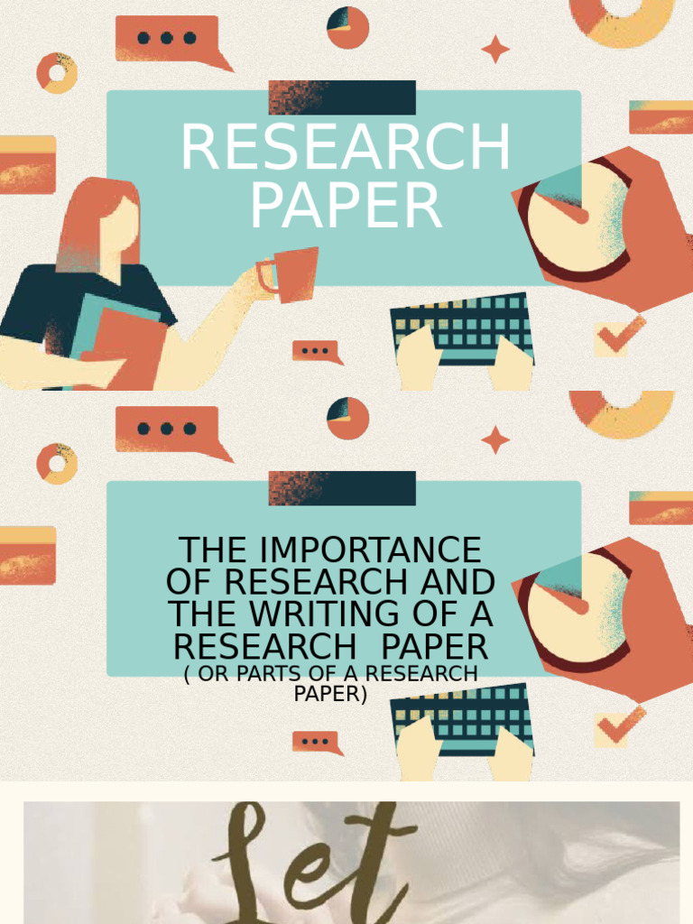 Importance of Research Papers Explained | PDF | Methodology | Cognitive ...