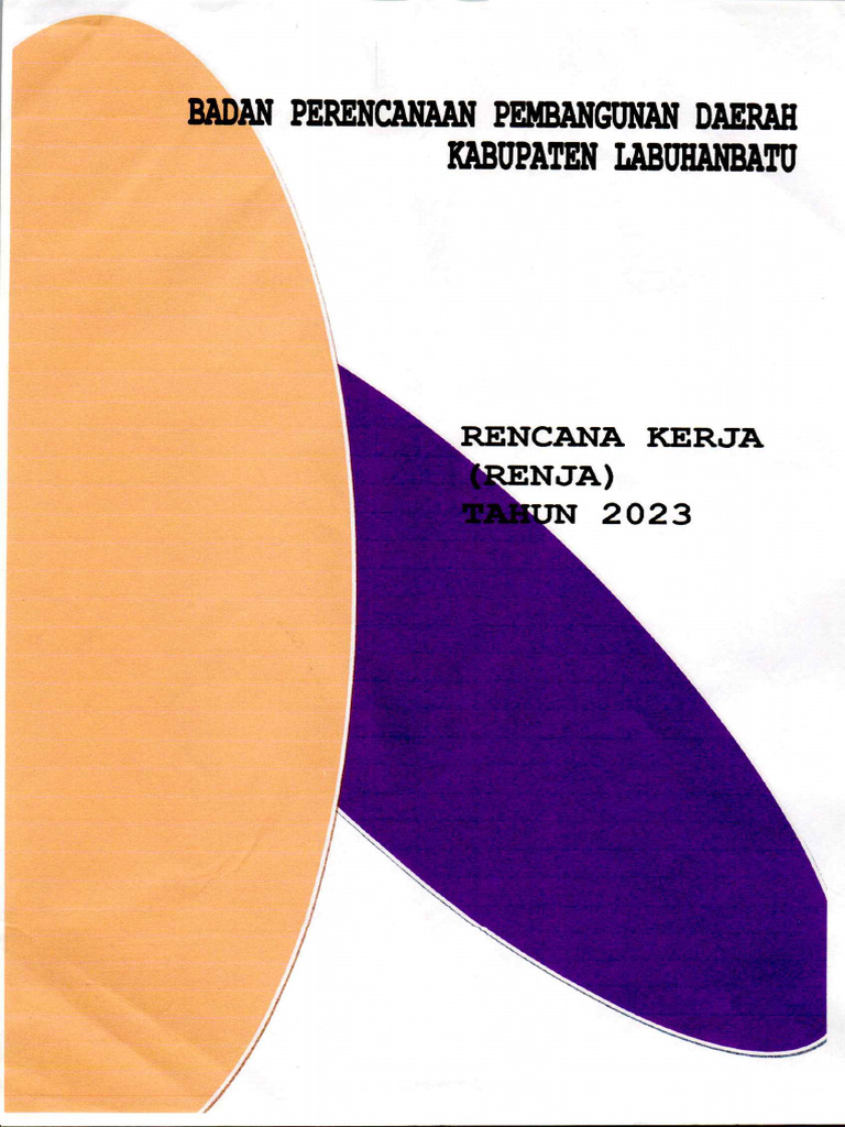 Renja 2023 | PDF