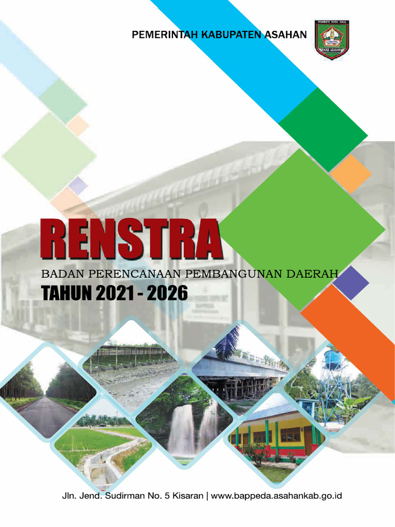 Renstra Bappeda Tahun 2021-2026 - Stempel | PDF