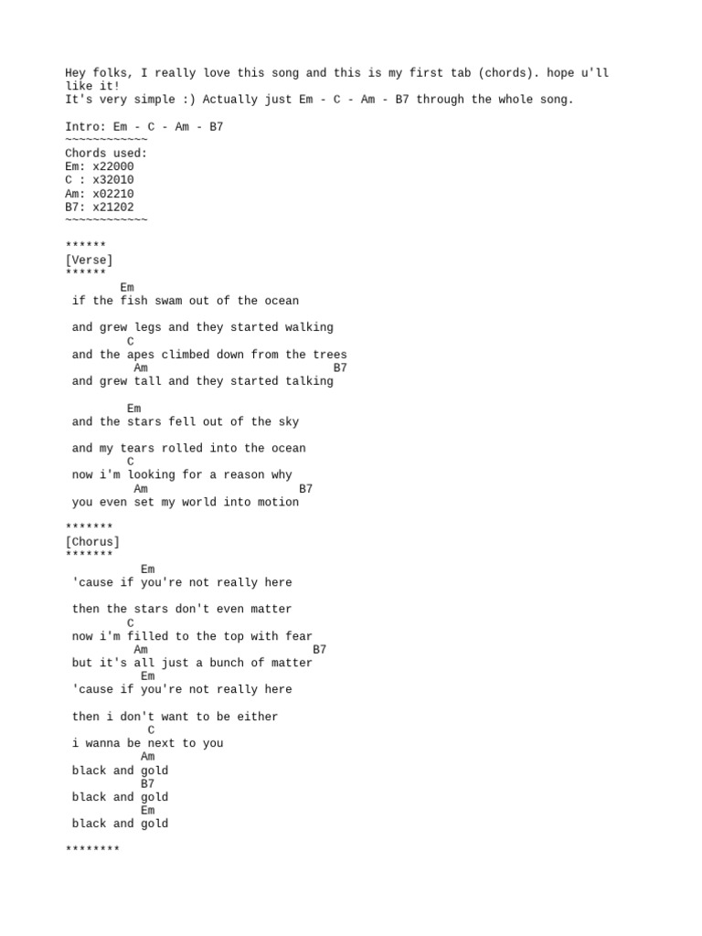 Lyrics TMP | PDF