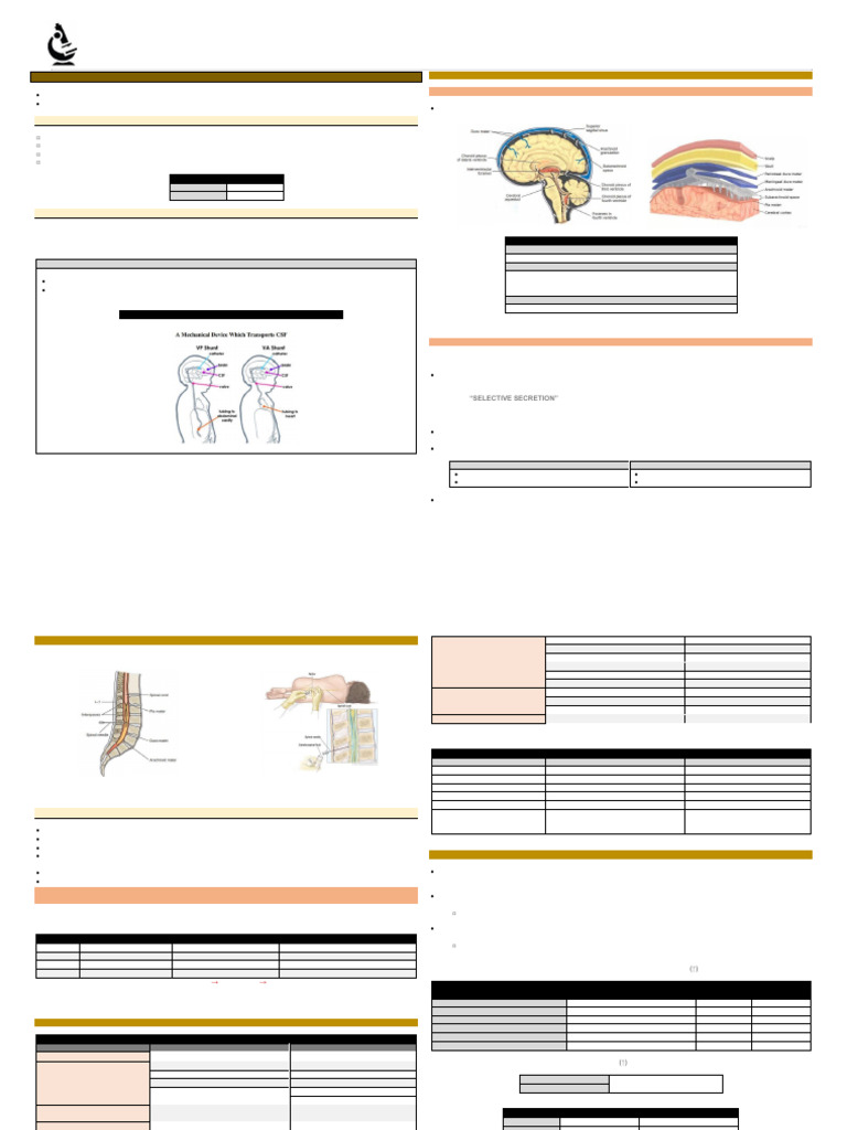 MTAP - CLINICAL MICROSCOPY (Other Body Fluids) | PDF | Cerebrospinal ...