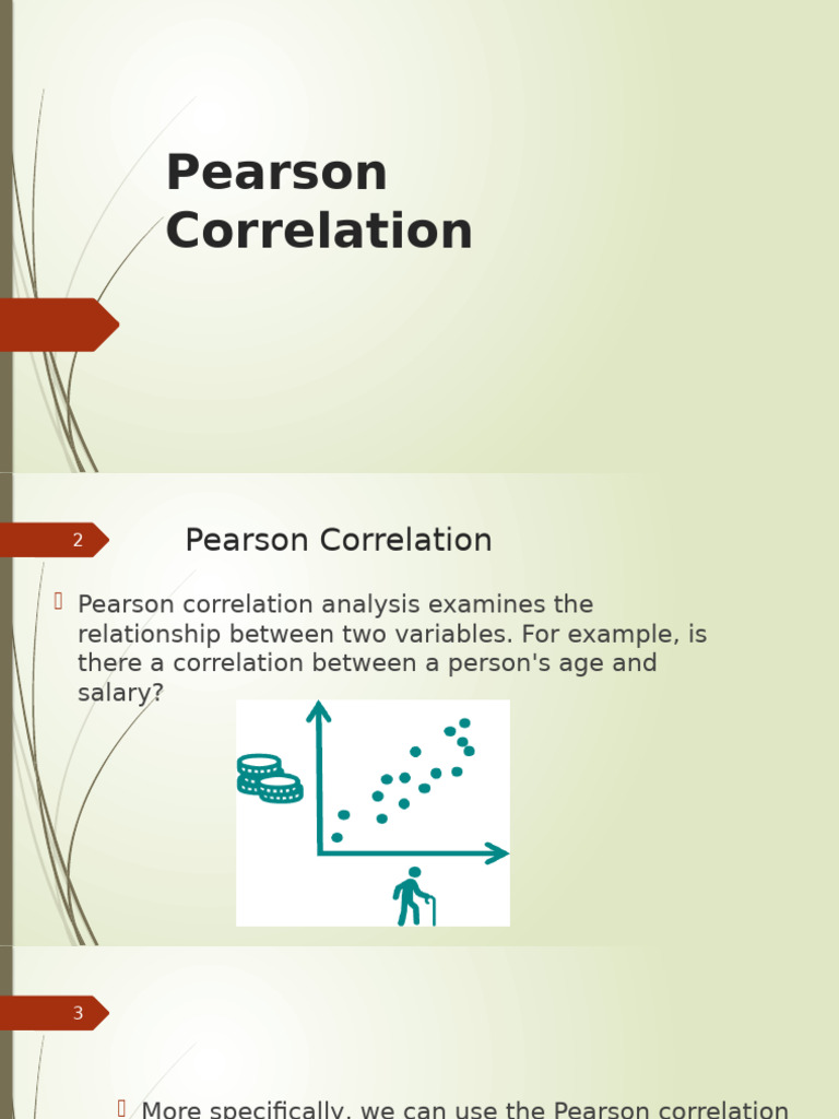 Understanding Pearson Correlation | PDF | Statistical Analysis | Teaching Mathematics