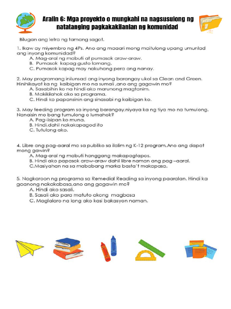 Additional Activities | PDF