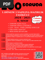 2024 Tyt Calisma Programi 1.ay | PDF