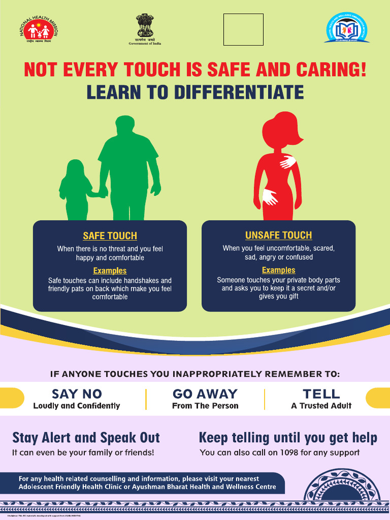 One Pager On Safe and Unsafe Touch-1 | PDF