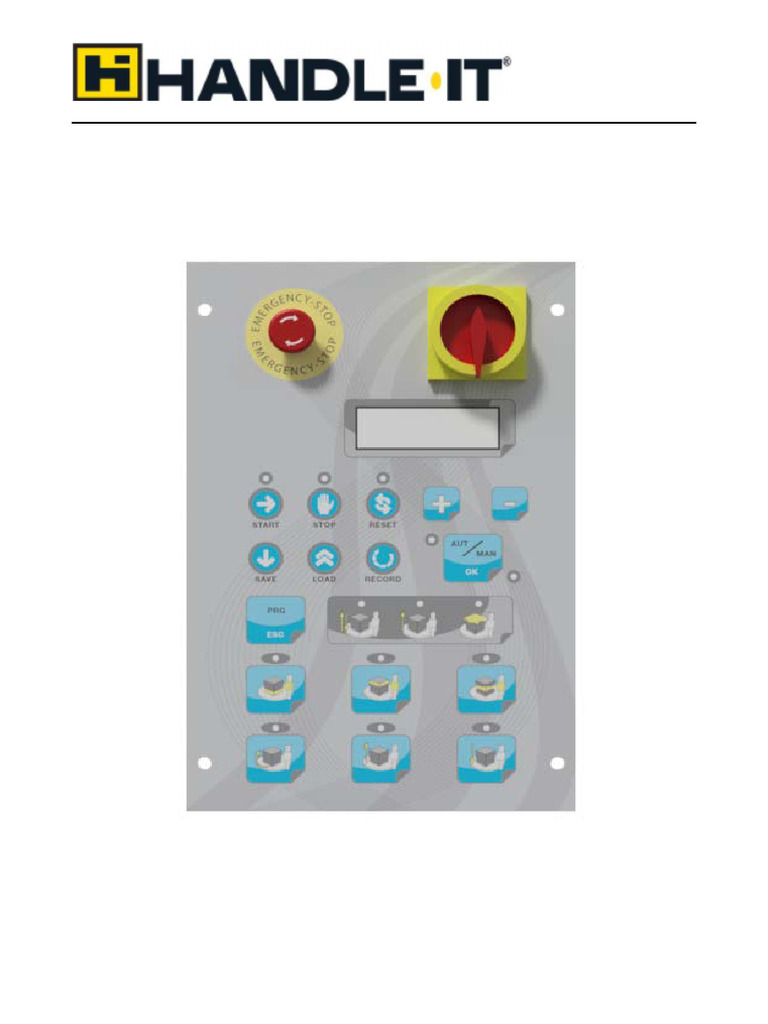 850 Use, Cycle, and Parameters List REV11 | PDF | Switch