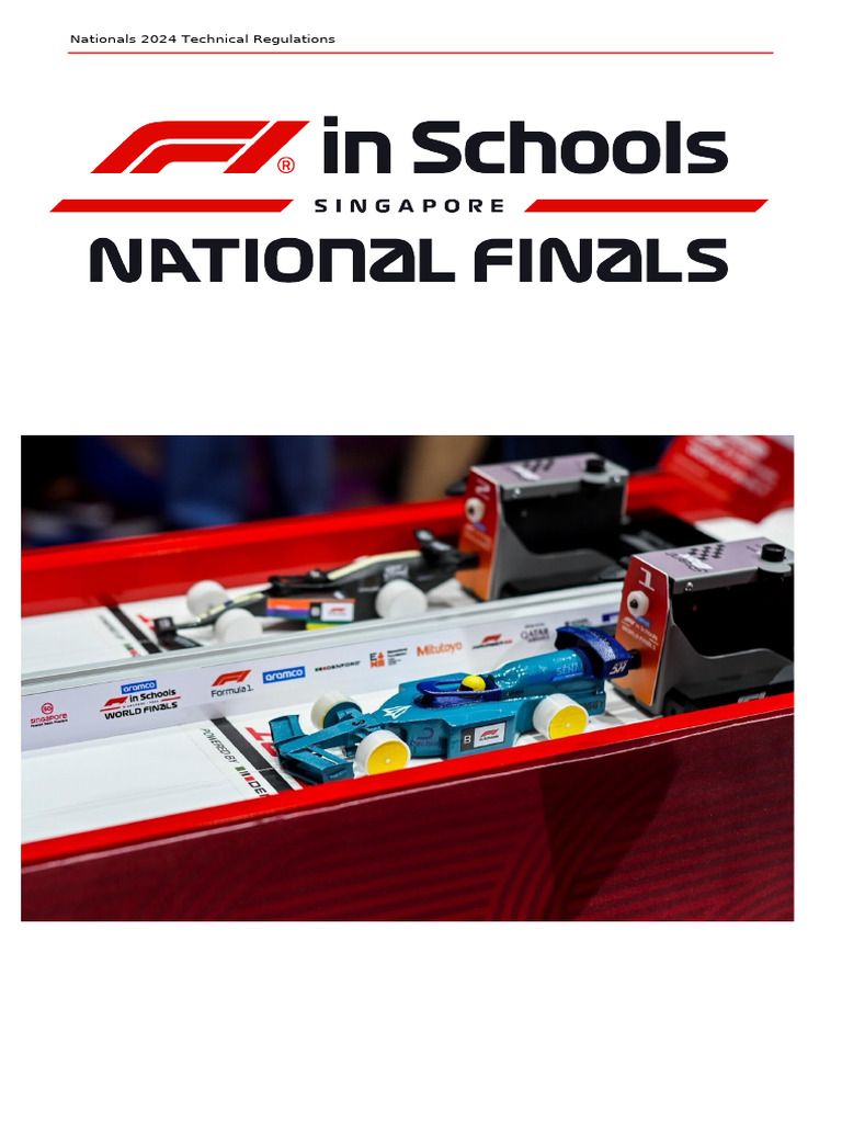 2024 Nationals Technical Regulations | PDF | Regulatory Compliance