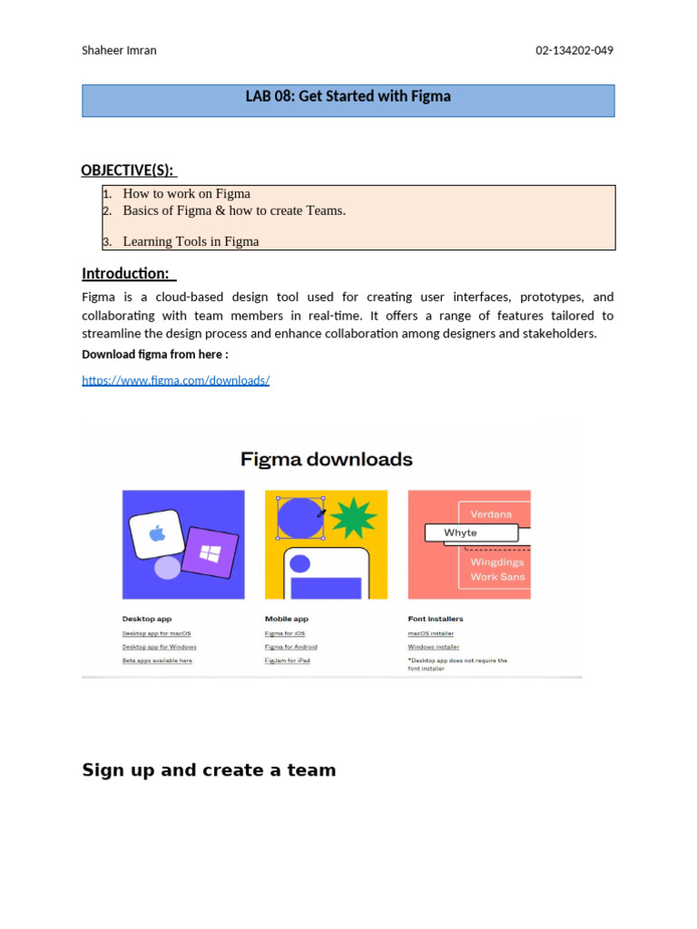 HCI LAB 8 | PDF | Software | Computing