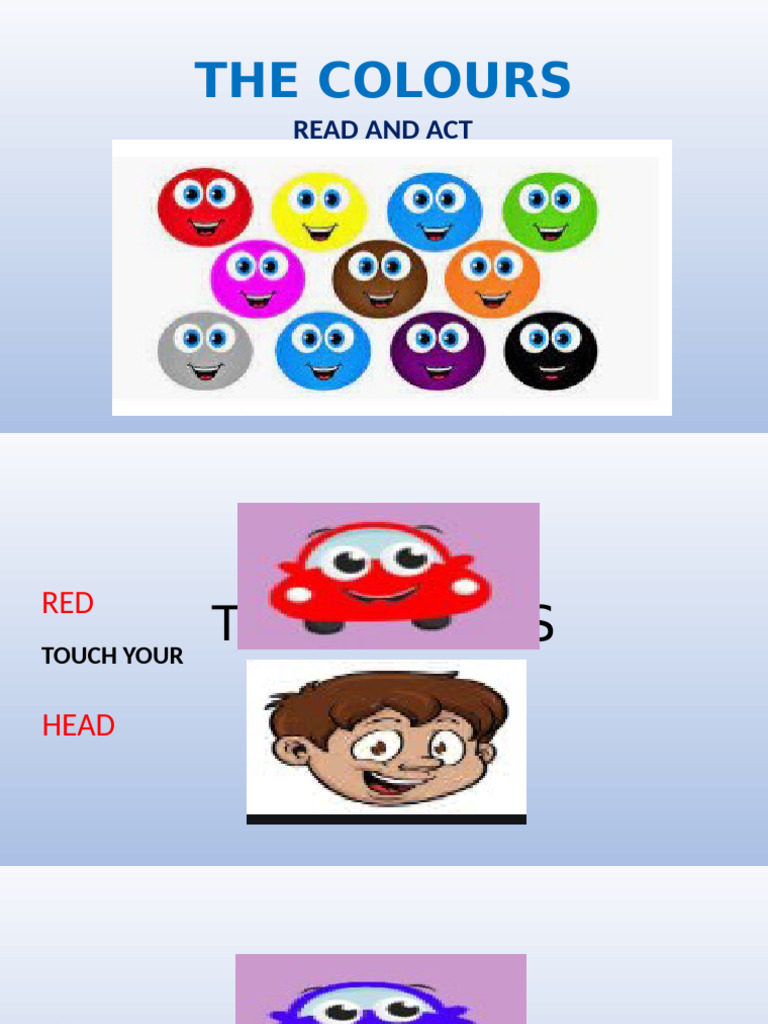 The Colours Rhyme | PDF