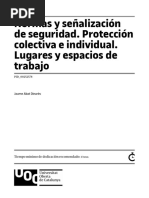 Norma de Senalizacion Uso de Los EPPs Personal y Colectiva | PDF ...