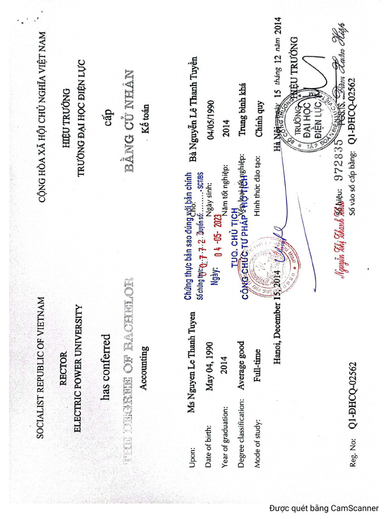 Tuyen - Truc - Quynh Anh - Vy - Dvkh | PDF