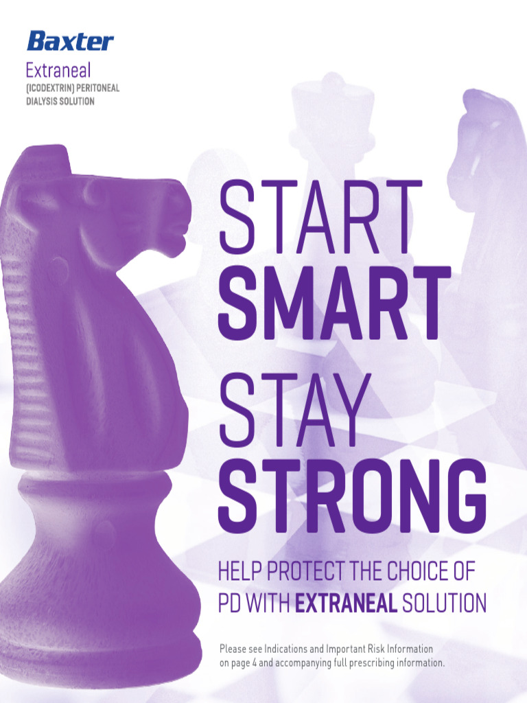 Baxter Extraneal | PDF | Clinical Medicine | Medical Specialties