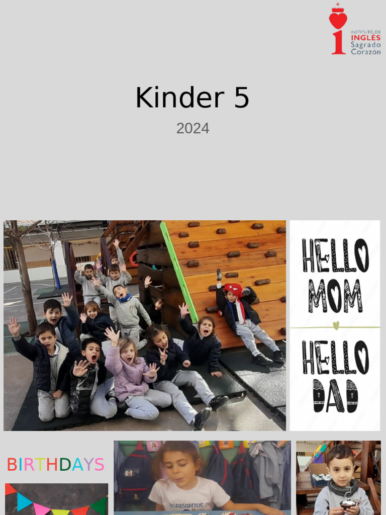 Kinder 5 2024 | PDF