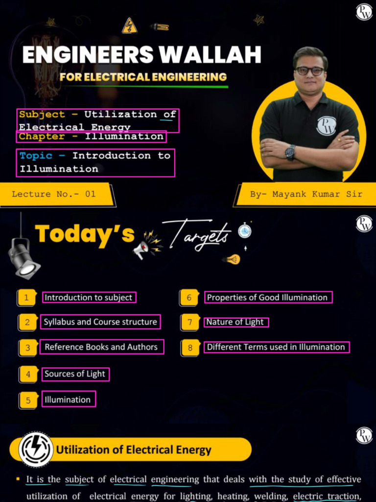 Illumination 01 - Class Notes | PDF