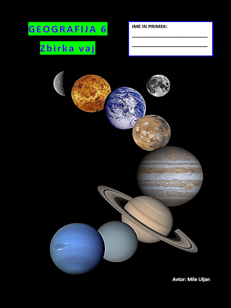 Zbirka Vaj Geo 6 | PDF