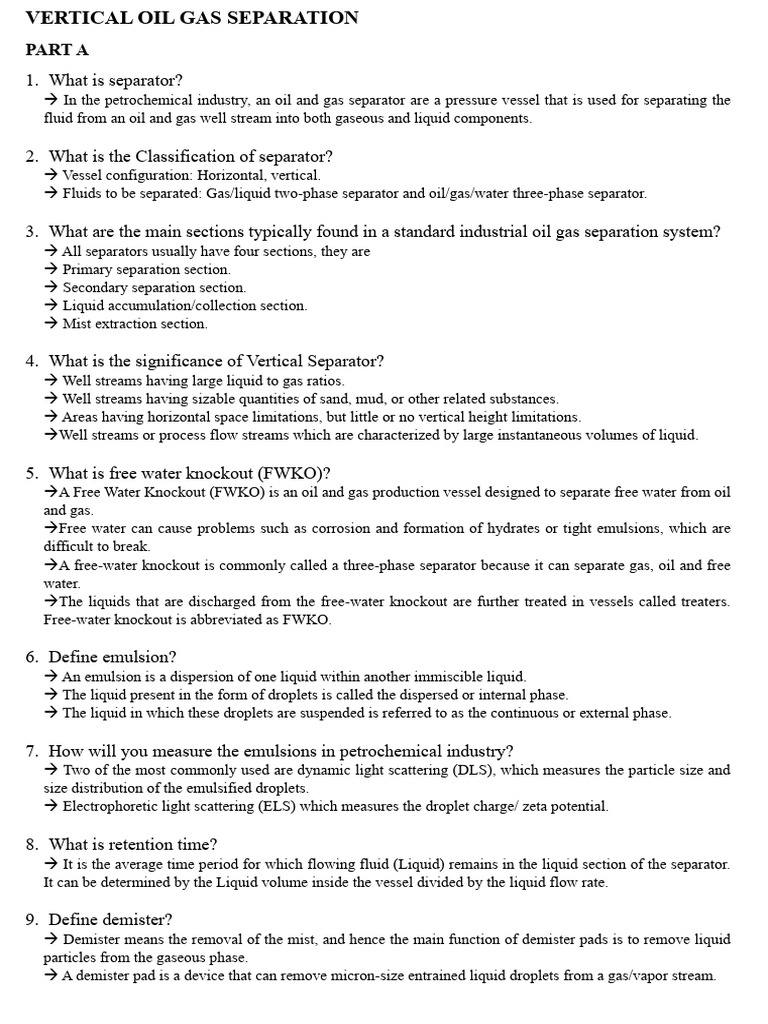 Vertical Separation 1 | PDF | Physical Chemistry | Mechanical Engineering