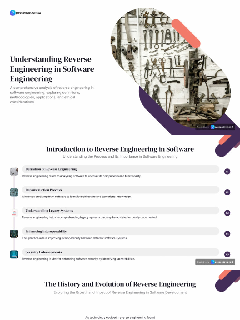 Reverse Engineering in Software Engineering Analysis | PDF