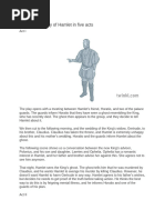 Hamlet Trials Script | PDF | Hamlet | Prosecution