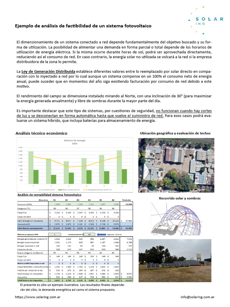 Ejemplo de prefactibilidad v2022 | PDF