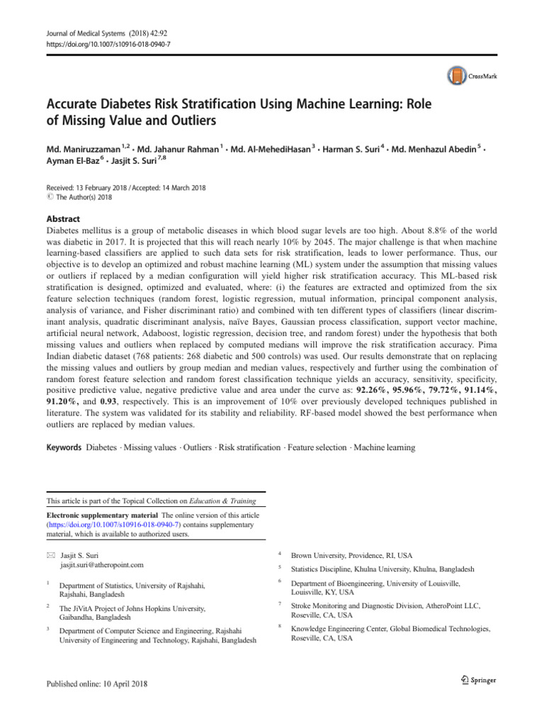 accurate-diabetes-risk-stratification-using-machine-learning-rol-2018 ...