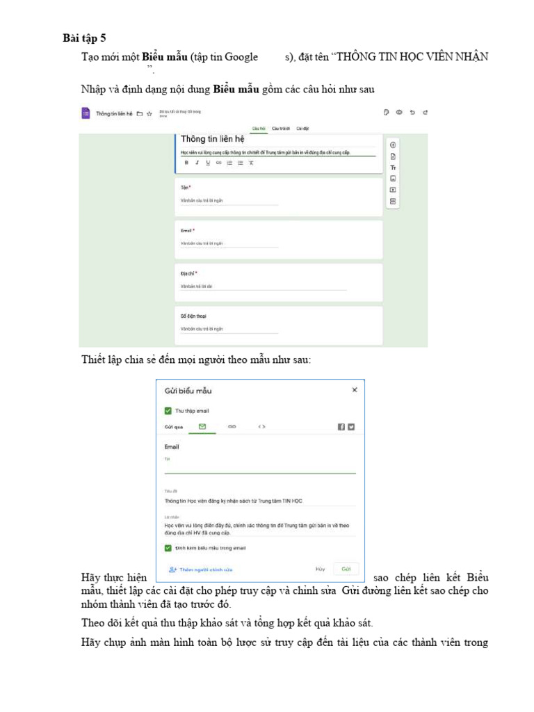 BT GG Form 1 | PDF