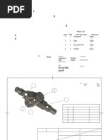 32 - Knuckle Joint Final | PDF | Technical Drawing | Building Materials