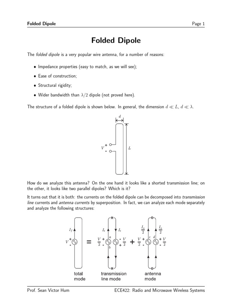 10b. AWP - UNIT II (PART-I) - NOTES | PDF | Antenna (Radio) | Radio