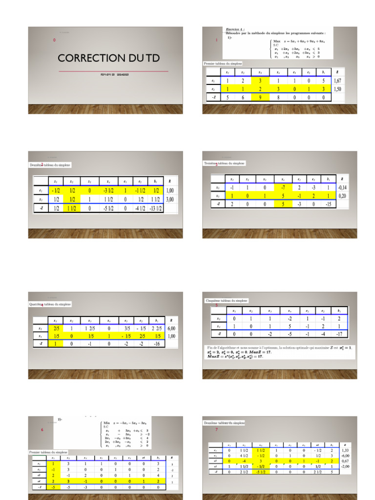 Correc SMI TD2 | PDF