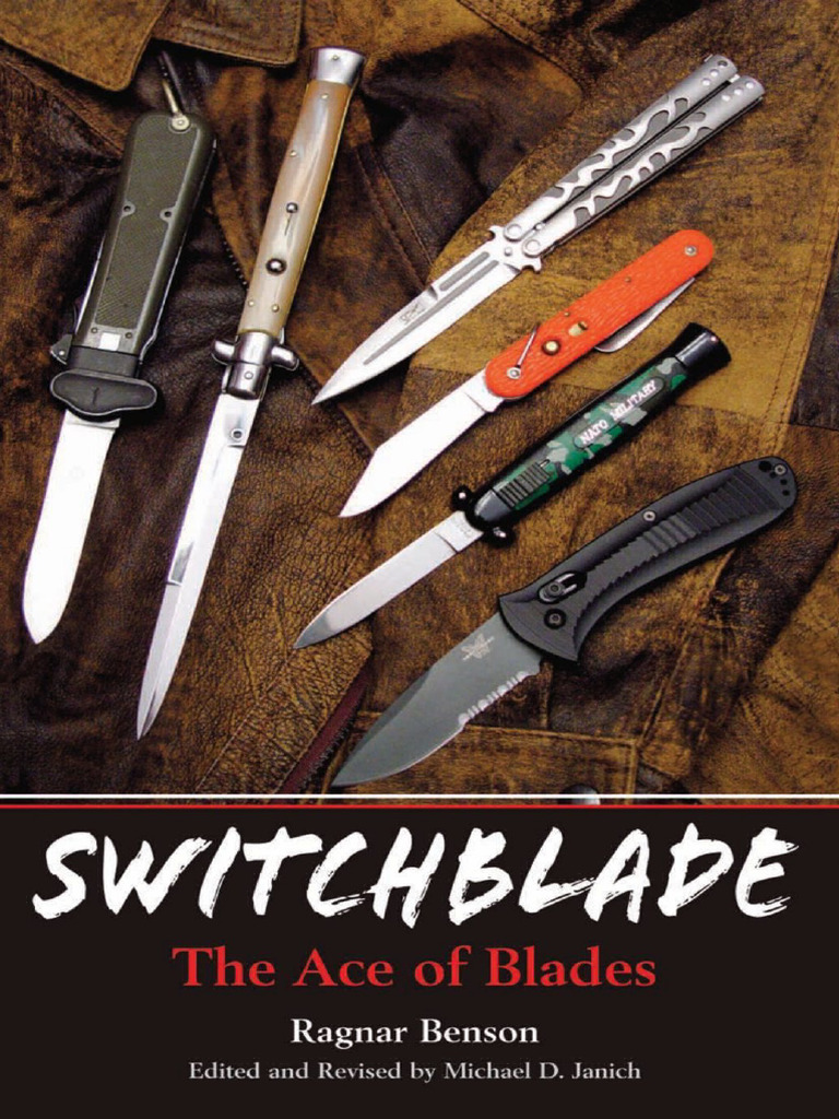 Switchblade - The Ace of Blades Revised Edition - Ragnar Benson ...