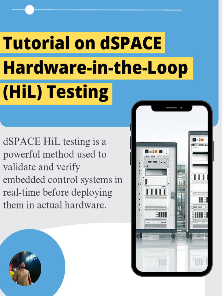 DSPACE Hardware in The Loop (HiL) Testing | PDF | Simulation | Engineering