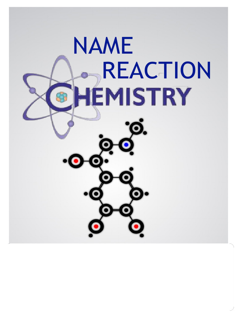All Name Reactions Class 12 Chem | PDF | Amine | Aldehyde