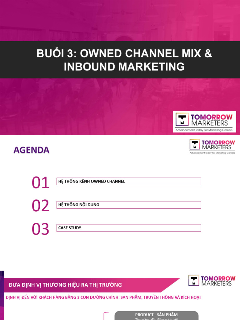 Ngày 3 - Owned Channel Mix - Inbound Mkting | PDF