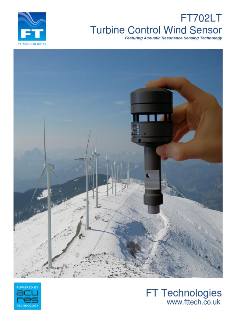 FT702LT V22 Rüzgar Sensörü | PDF | Power Supply | Sensor