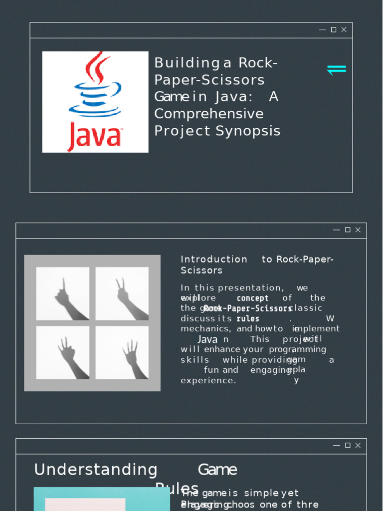 rock_paper_scissors__ | PDF | Systems Architecture | Information Technology