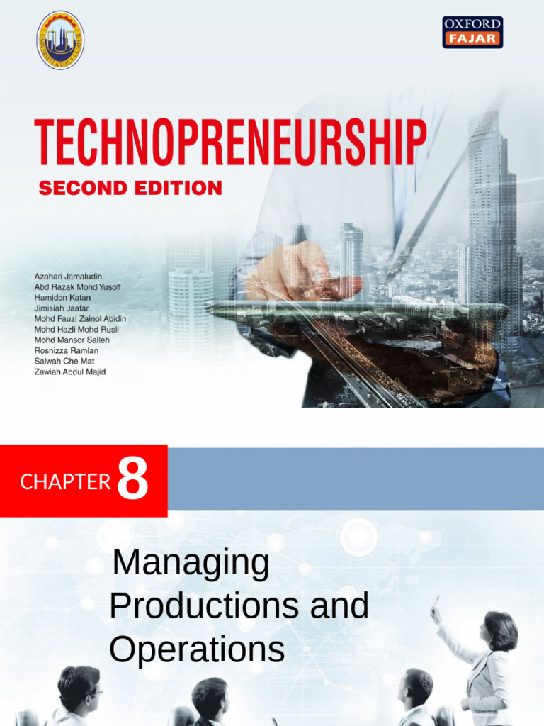 Chapter 7 - Operation Management Production | PDF | Economies | Business
