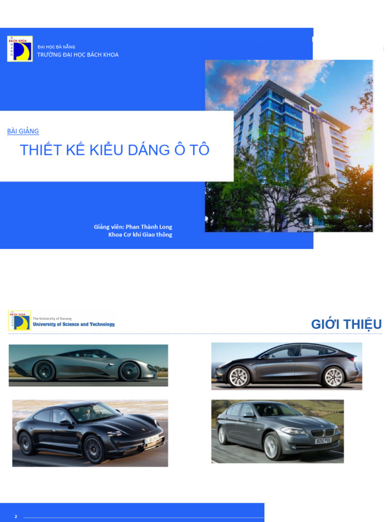 Thiet Ke Kieu Dang o To | PDF