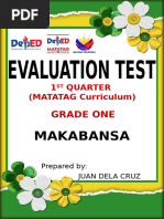 Makabansa Q3 Week1 | PDF