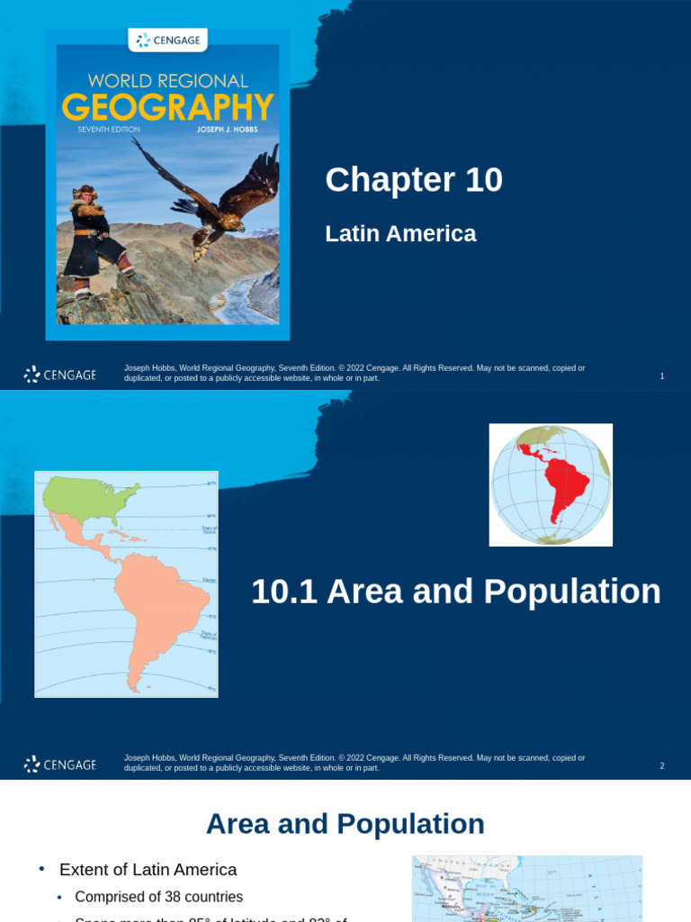 Latin America: Geography and Culture Insights | PDF | Venezuela ...