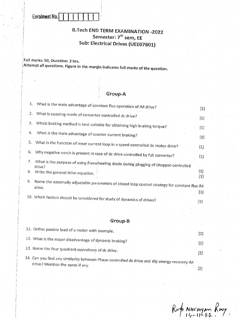 Electrical Drives | PDF